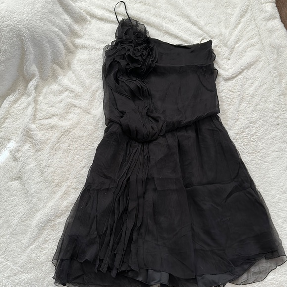 Leon Max | Dresses | Leon Max Limited Edition One Shoulder Dress | Poshmark